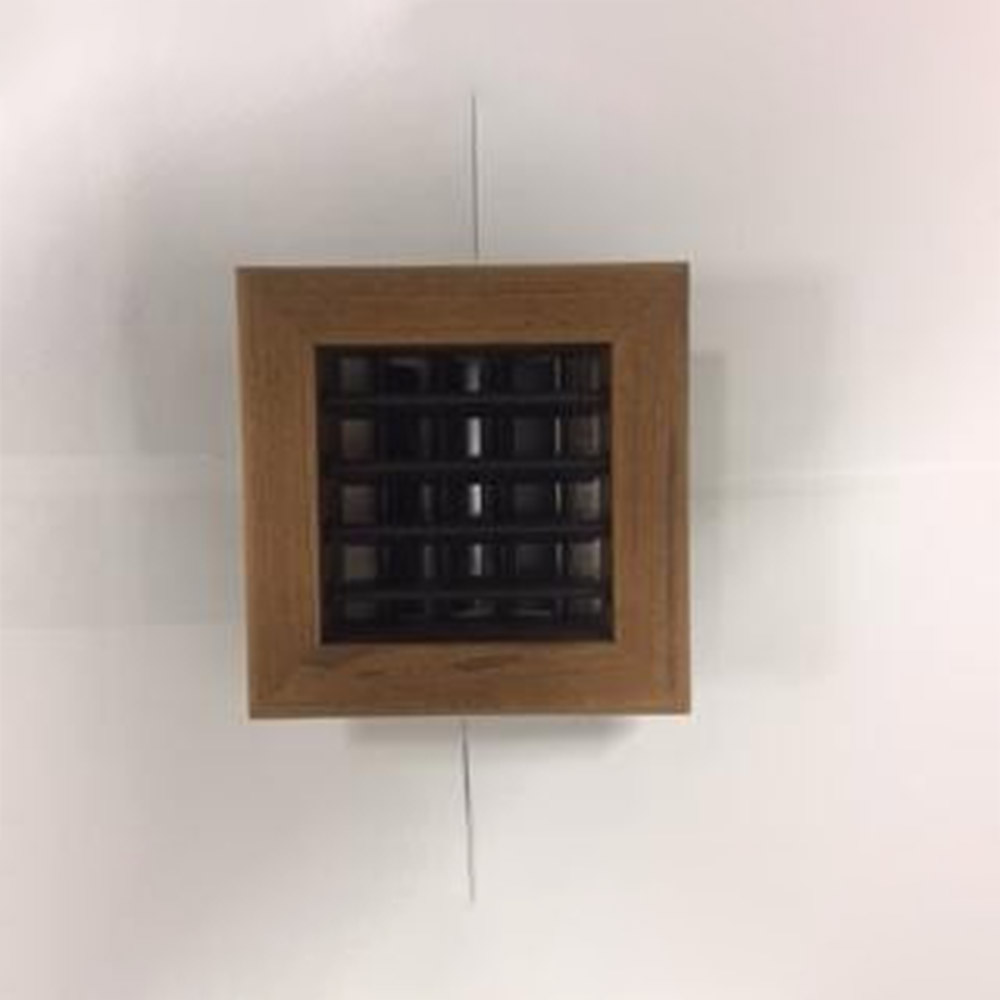 4×4 Teak Supply grille 4 Way - Annapolis Cruisair